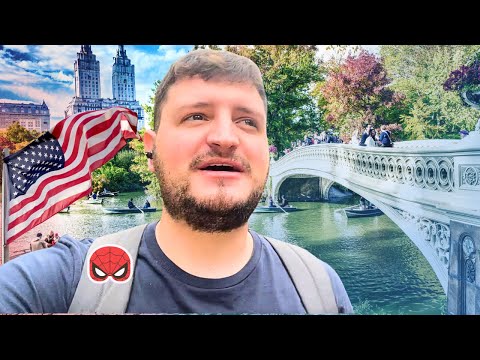 I Visited Spiderman Movie Locations in New York City!