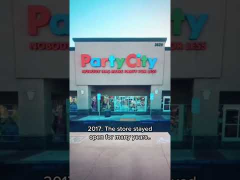 Abandoned Party City #abandoned #shorts #california