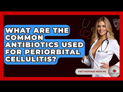 What Are The Common Antibiotics Used For Periorbital Cellulitis? - First Response Medicine