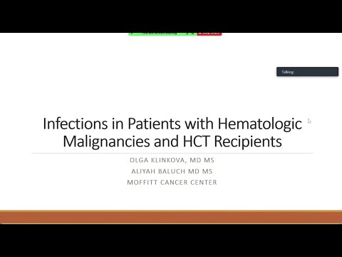 ID Management of Heme Malignancies and SCTs -- Olga Klinkova and Aliyah Baluch