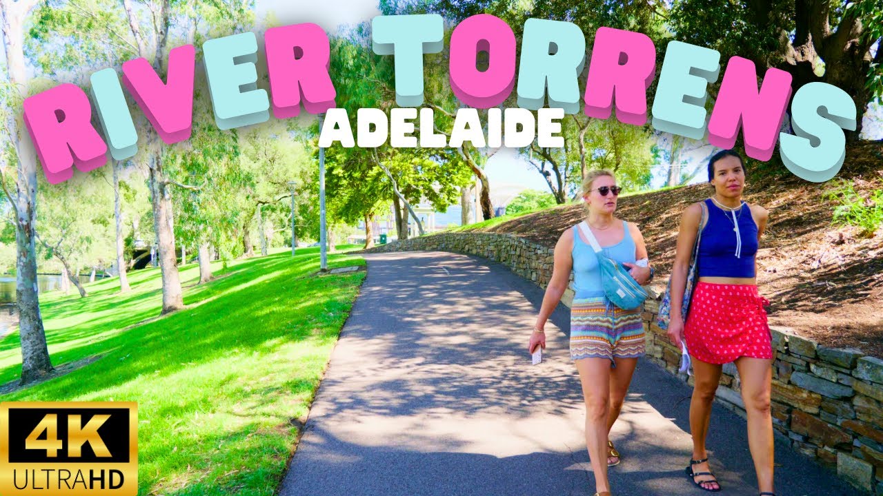 River Torrens 4K Adelaide Virtual Walk Tour