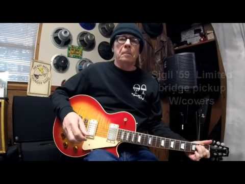 Sigil Pickups Holy Grail 58 LTD Vintage Wire PAF Pickups | Reverb