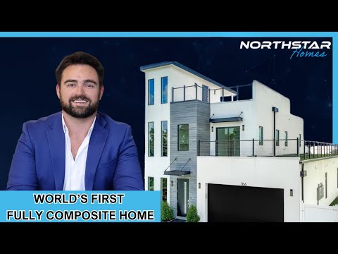 FULL TOUR Of the WORLD'S FIRST Fully Composite Home