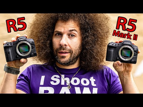 Canon R5 II vs R5: Sensor comparison