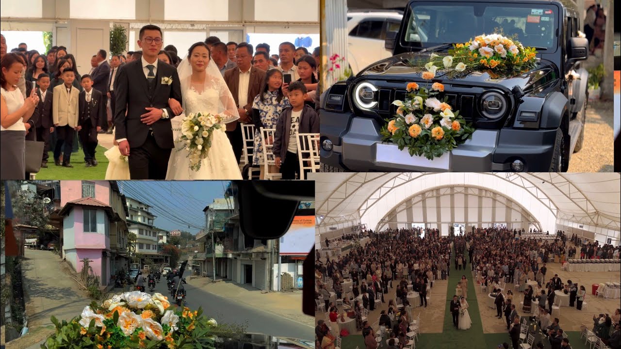 Congratulation to Pastor Menuo and Miss Meyie (wedding)