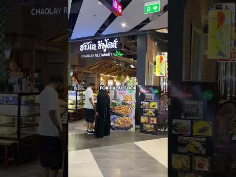 Halal food in Bangkok