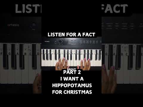 The phrase "hippopotamus" is hard to rhyme, but the song cleverly makes it work!