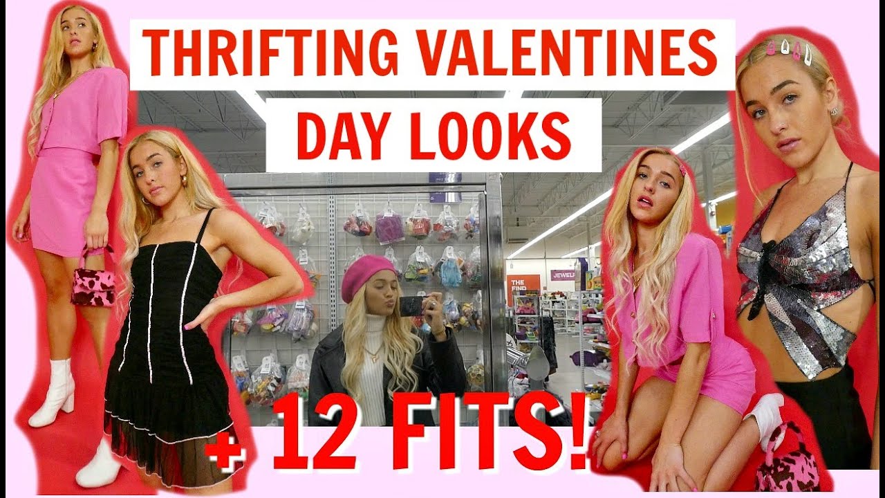 THRIFT & STYLE Ep.1: VALENTINES DAY
