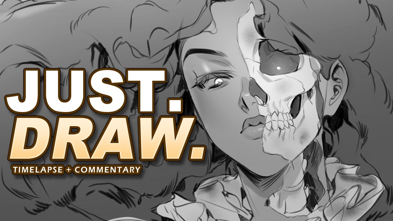 STOP Overthinking Your Art | OC Speedpaint + Commentary