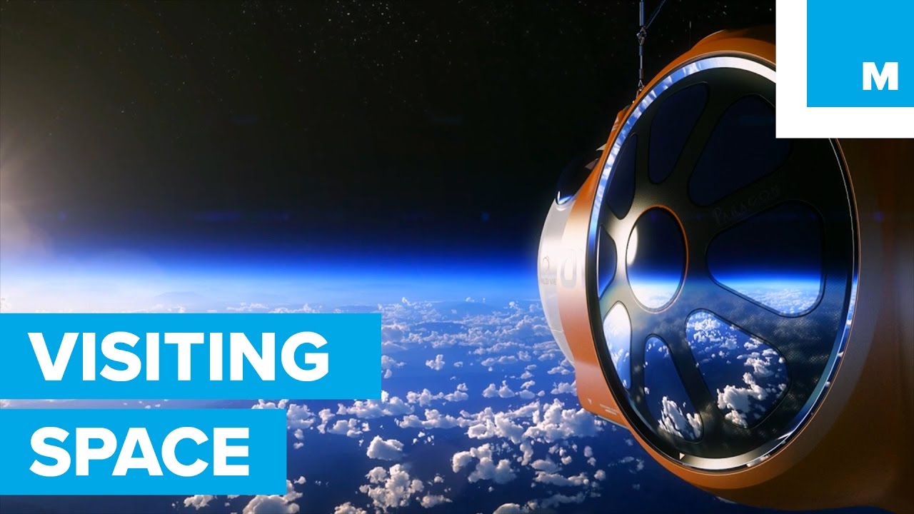 A Balloon Ride to Space: Float 100,000 feet above Earth into the ...