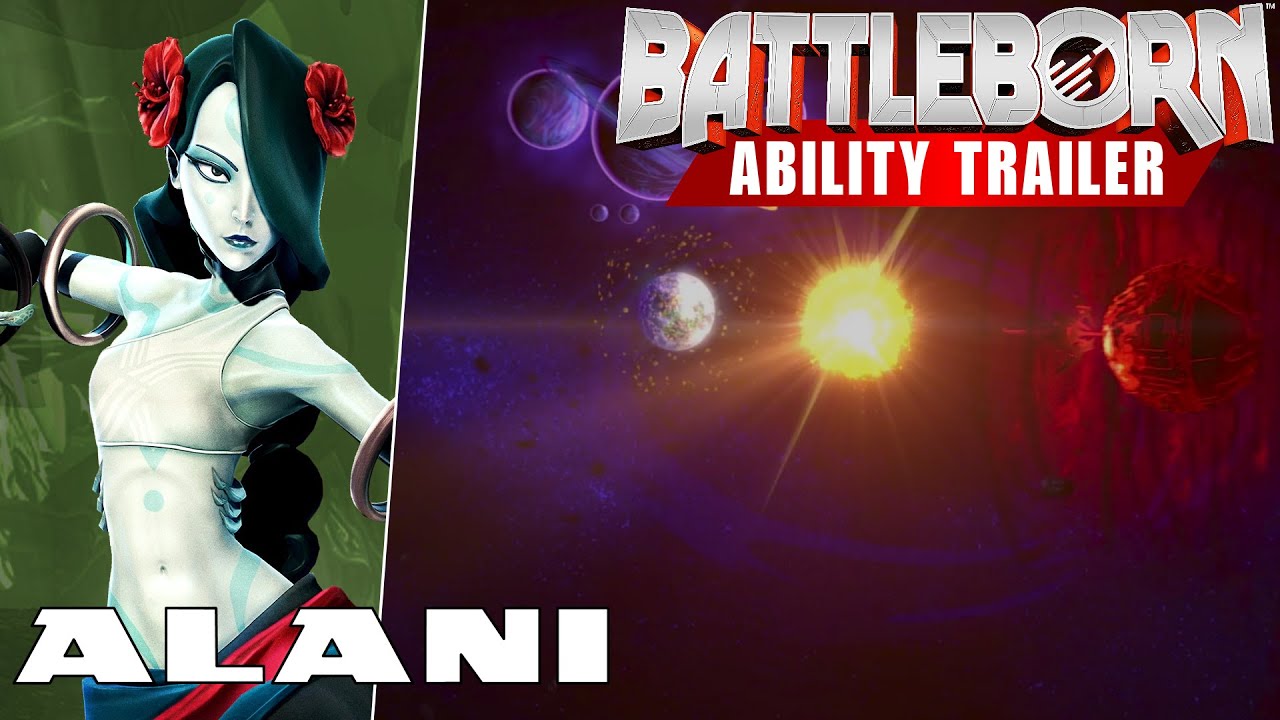 Alani Special Abilities Gameplay Trailer | Battleborn