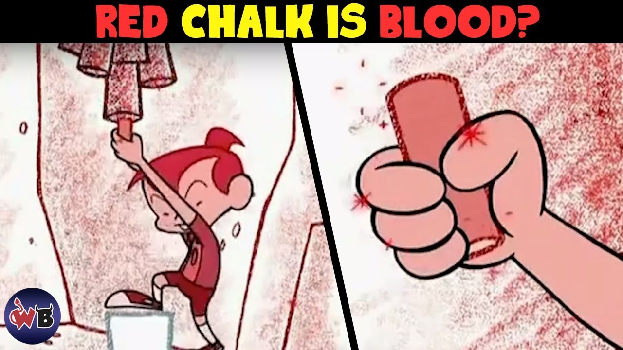ChalkZone's Bloody Secrets