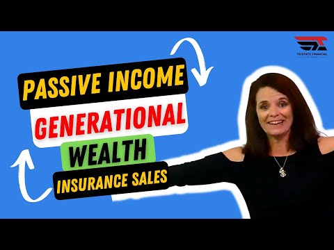 Build Wealth And Passive Income In The Insurance Business