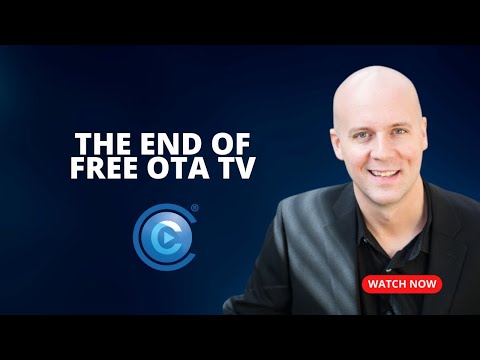 The End of Free OTA TV From ABC, CBS, FOX & NBC- Here is Everything We Know