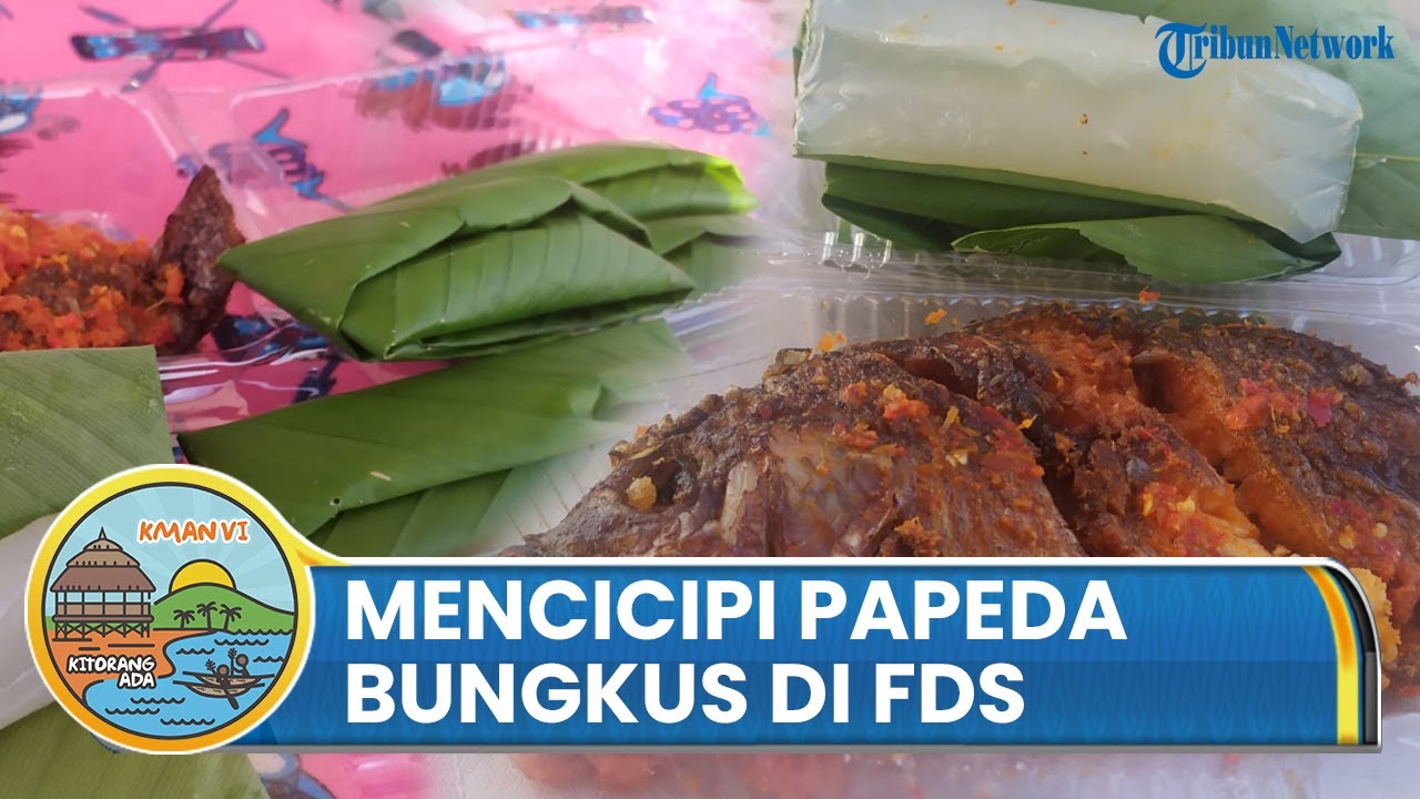 Cicipi Papeda Bungkus di Festival Danau Sentani, Hanya Rp 50 Ribu ...