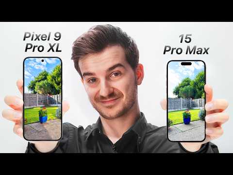 Pixel 9 Pro XL vs iPhone 15 Pro Max - Camera Review!