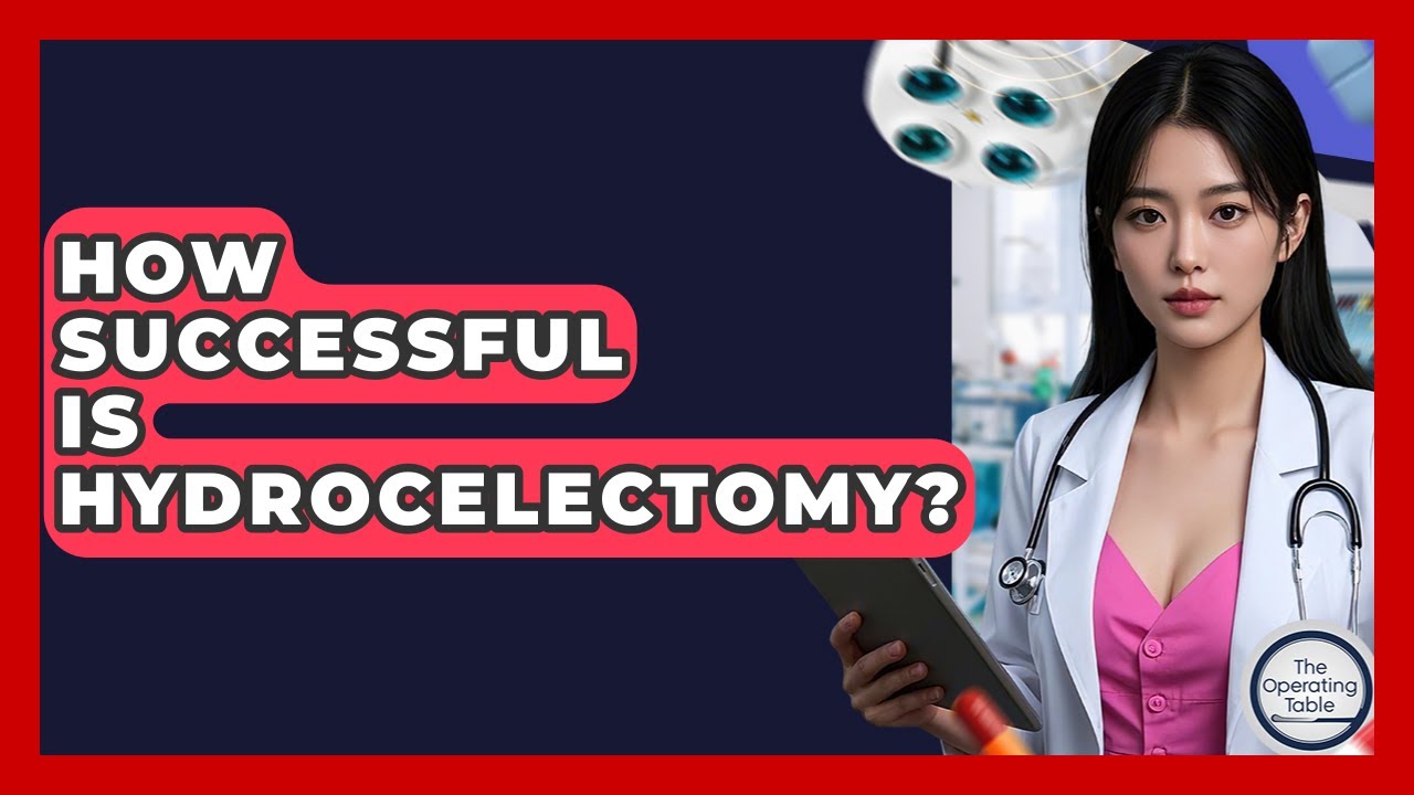 How Successful Is Hydrocelectomy? - The Operating Table