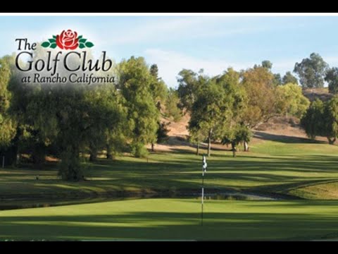 How to play the SCGA at Rancho Murrieta, Ca. Drone View