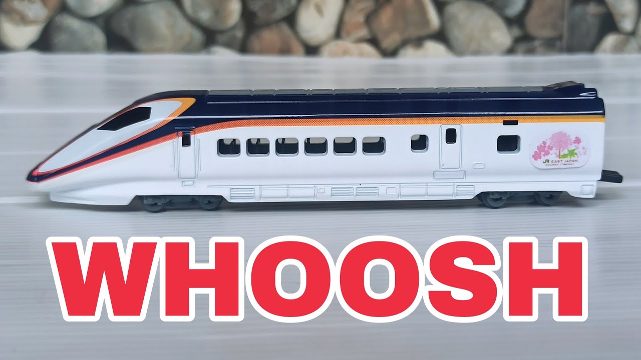 MINIATUR KERETA CEPAT WHOOSH ⁉️ TOMICA LONG SERIES SHINKANSEN SERIES E3 👍🏻 NOW RARE 🔥🔥