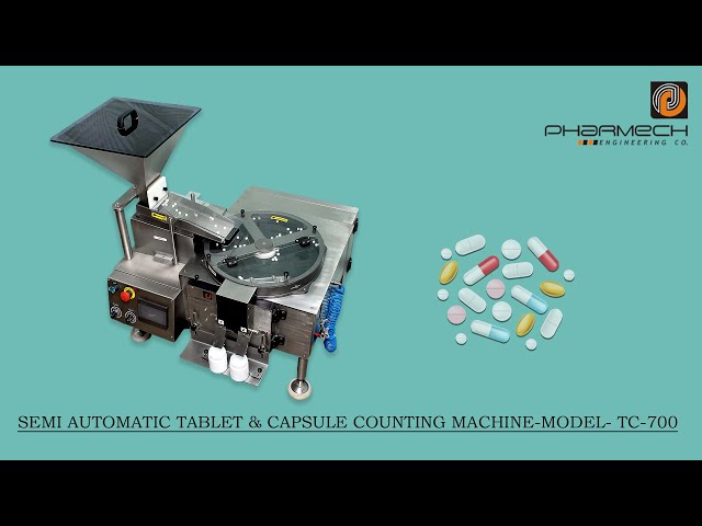 Tablet Counting Machine - Semi Automatic Tablet Counting Machine ...
