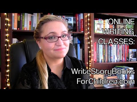 ONLINE WRITING CLASS: Write Story Books For Children (Mini Review)