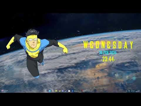 Struggling Against Legacy [4K] Invincible Live Wallpaper