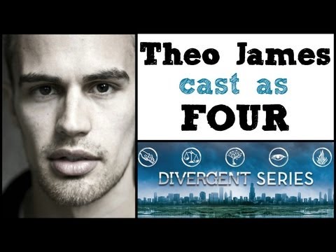 Theo James is FOUR