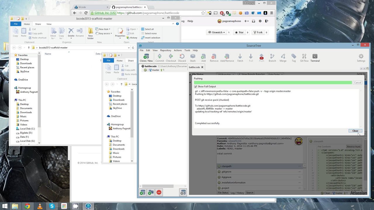 Battlecode 2014 github example