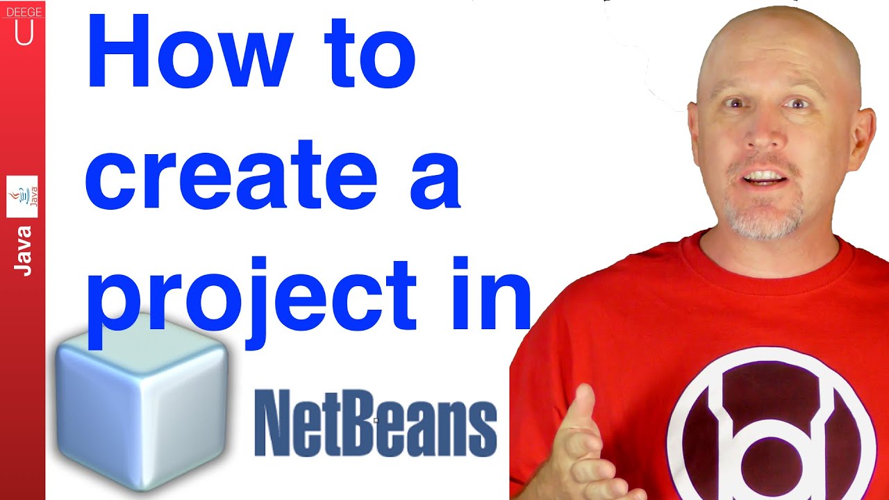 How to create a Java project in Netbeans? - 003