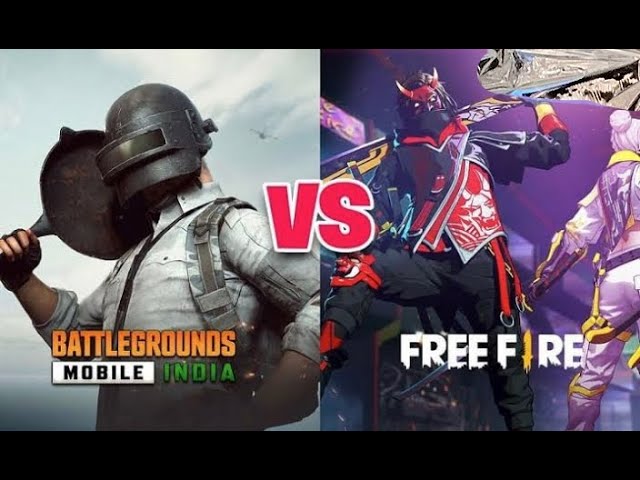 Free Fire vs BGMI: Which one is the better battle royale game?