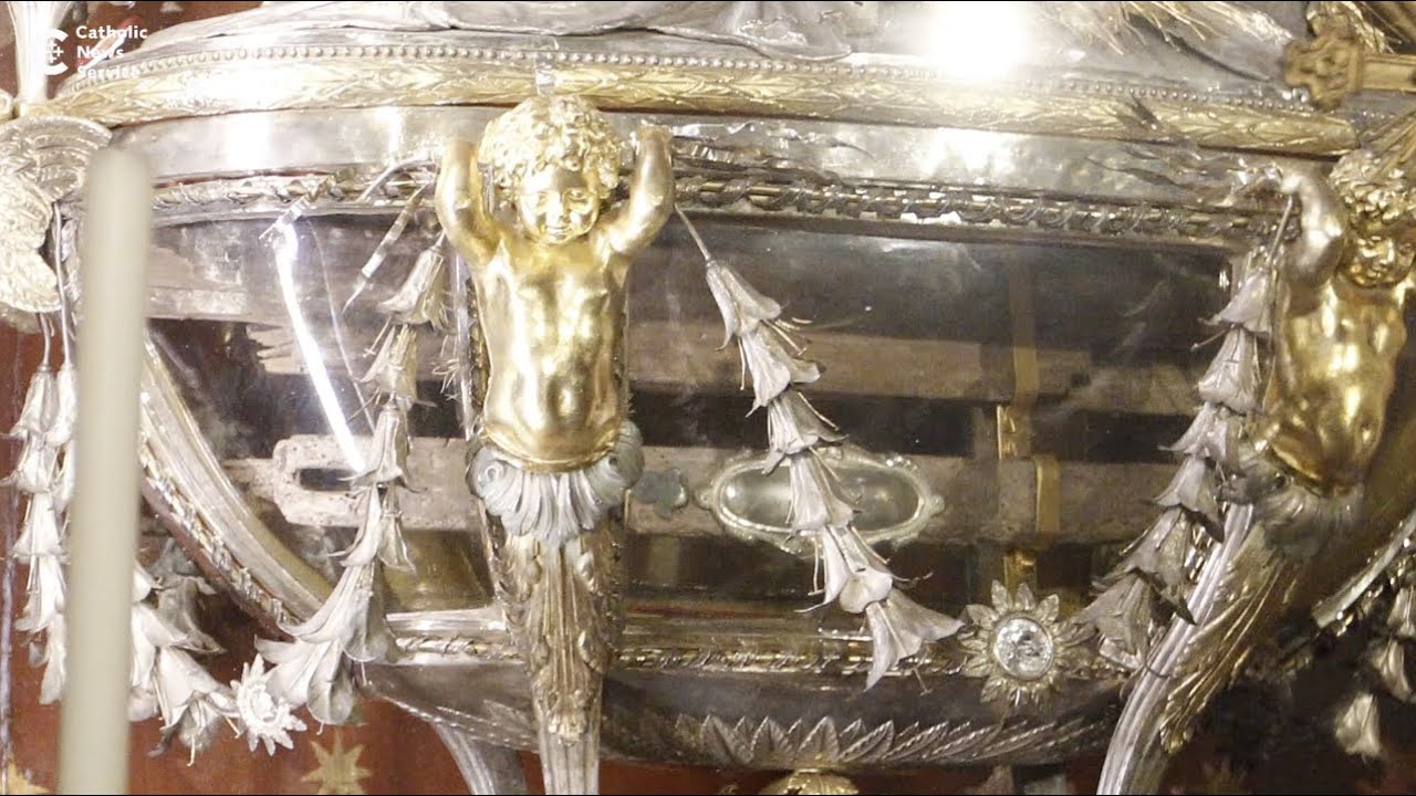 Rome's holy crib