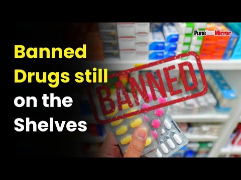 Banned Drugs still on the Shelves
