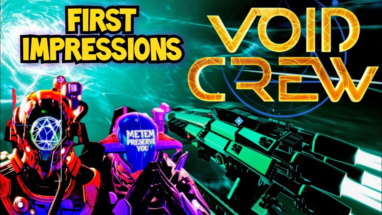 Quick Void Crew: 5 Minute First Impressions (Co-Op Space Mayhem)