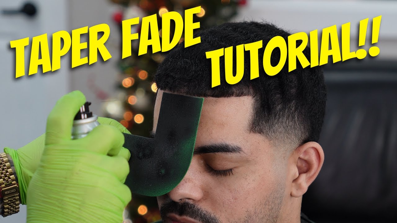 CLEAN MID TAPER TUTORIAL!! (WITH ENHANCEMENTS)