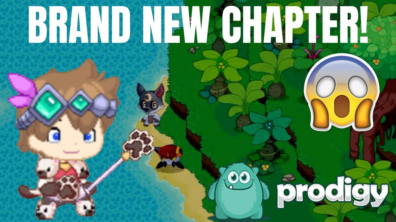 PRODIGY UPDATE - Harmony Island PART 2!!