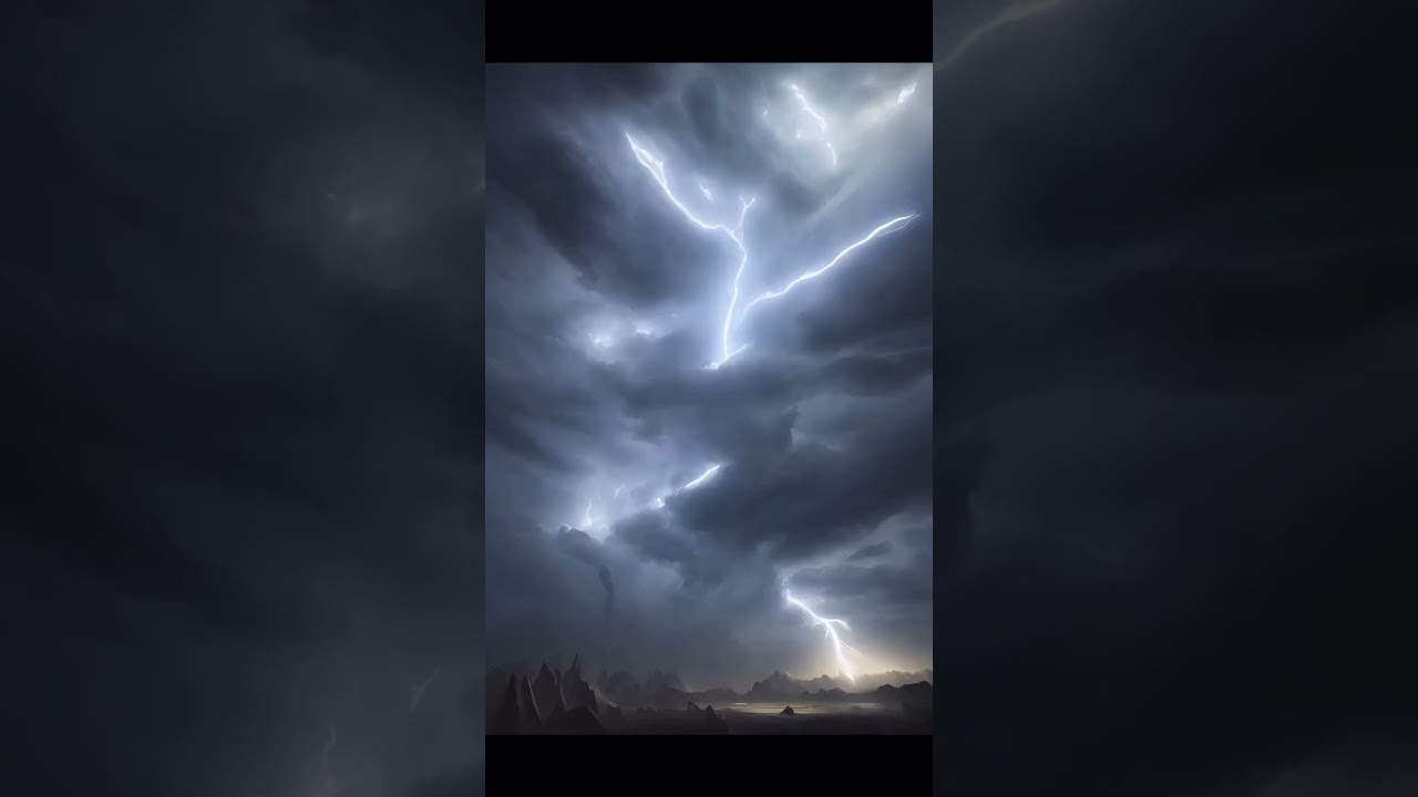 AI generated lightning