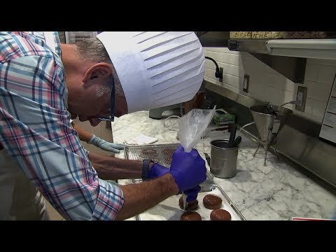Ruben's Job for a Day - @HakkasanGroup @yauatchahouston pastry chef