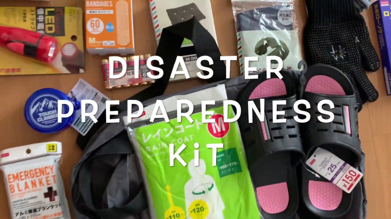 Create a Disaster Kit at Daiso | The JET Program