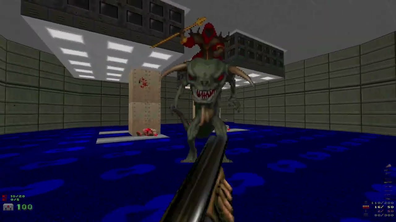 Doom 2 Custom Enemy: D'Sparil Modification