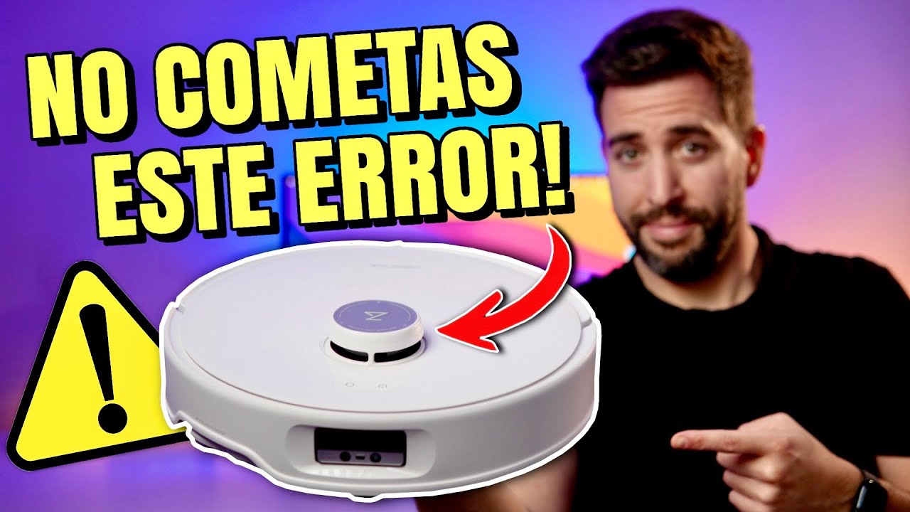 ❌ NO COMPRES un ROBOT ASPIRADOR sin ver ESTO ✅ | Roborock Qrevo Curv