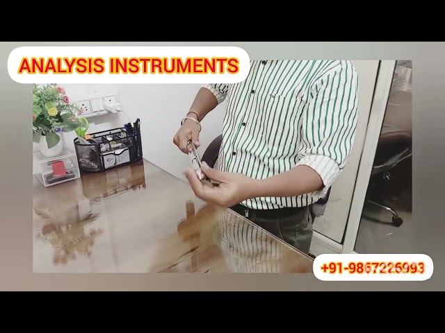 POWDER SAMPLERS - Powder Sampling Rod Service Provider from Vasai Virar