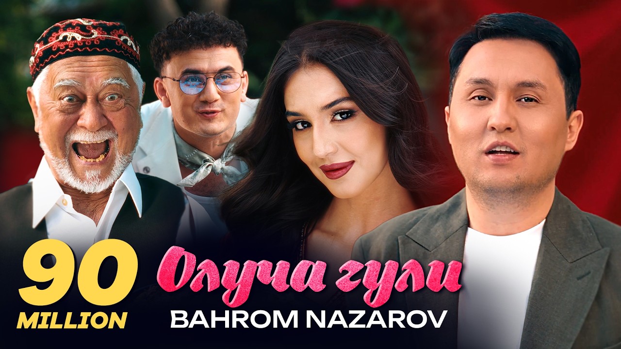 Lyrics & Translations of Olucha Guli by Bahrom Nazarov | Popnable
