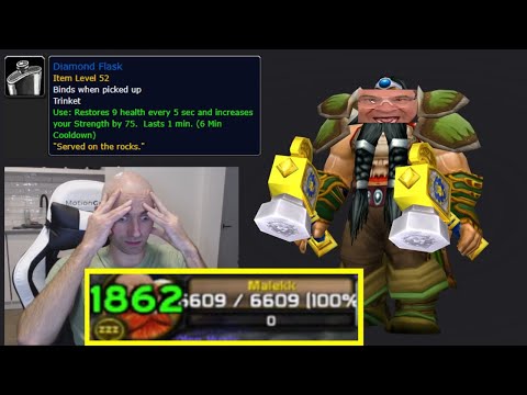 How to use Diamond Flask for INSANE Self Healing - BIS List and Macro Guide