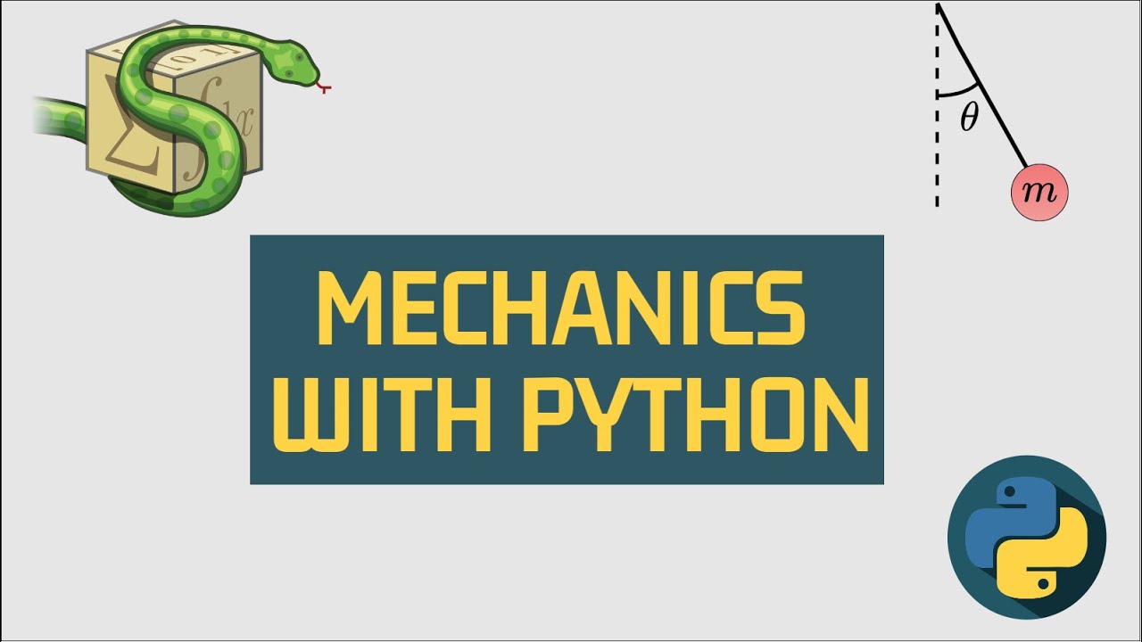 Simple Pendulum Solved In Python (with animation!)
