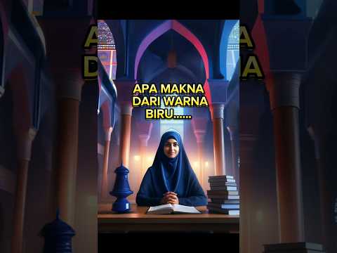 APA MAKNA DARI WARNA BIRU...... #faktafaktaumum #shorts #viral #warna