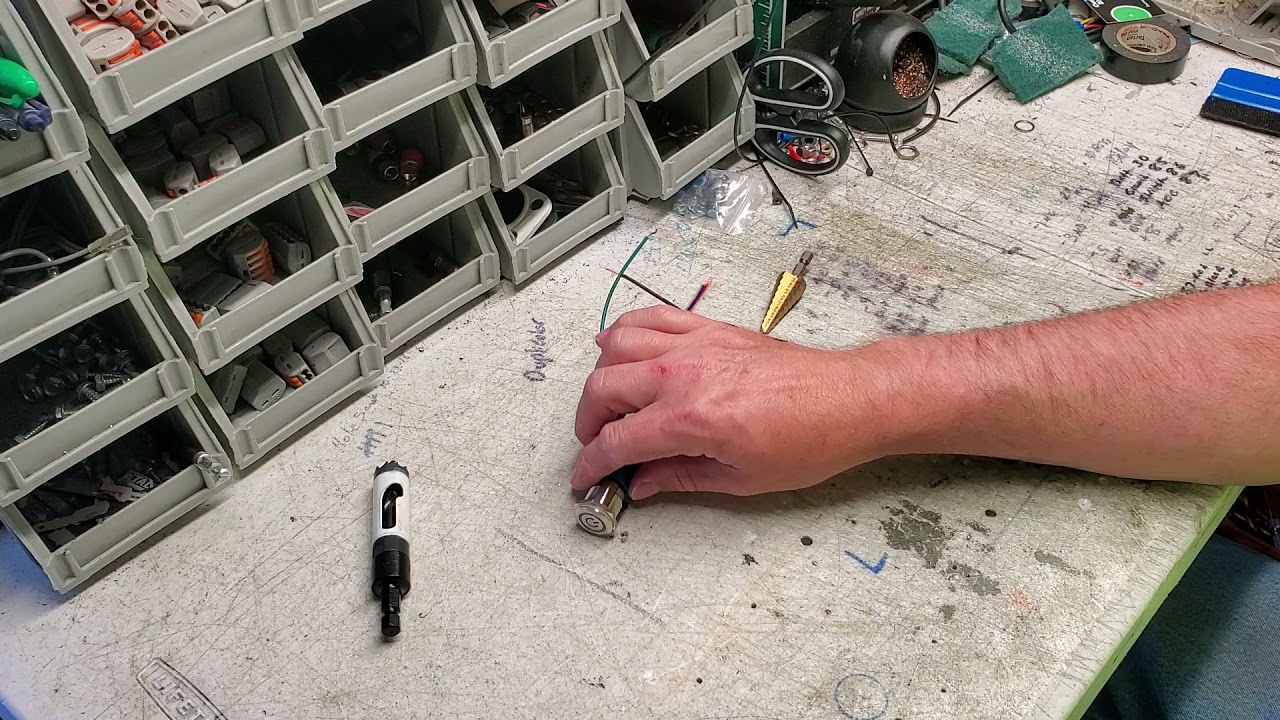 How To Wire A Push Button Marine Switch