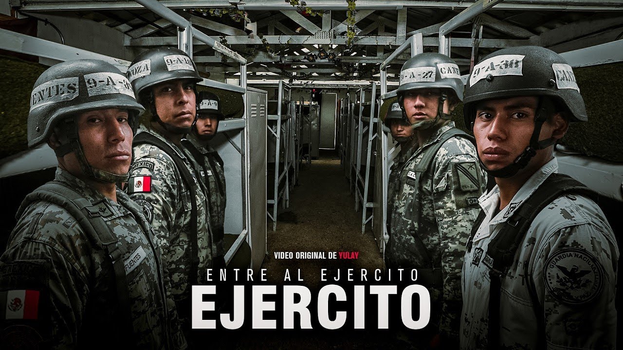 Youtuber Enlists in the Mexican Armed Forces
