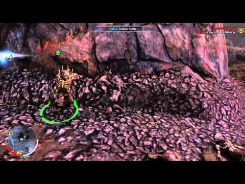 Middle-earth: Shadow of Mordor - Gameplay (PC) - Part 1