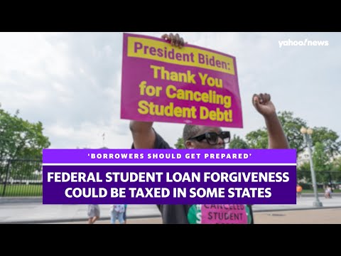 Why some states may tax student loan relief