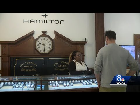 Hamilton Watch opens store in former Bowman Technical School in Lancaster